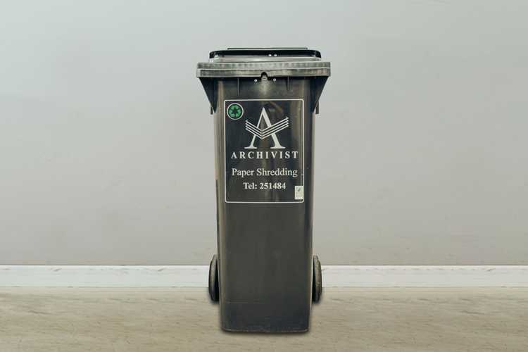 140L Confidential Secure Container | Archivist