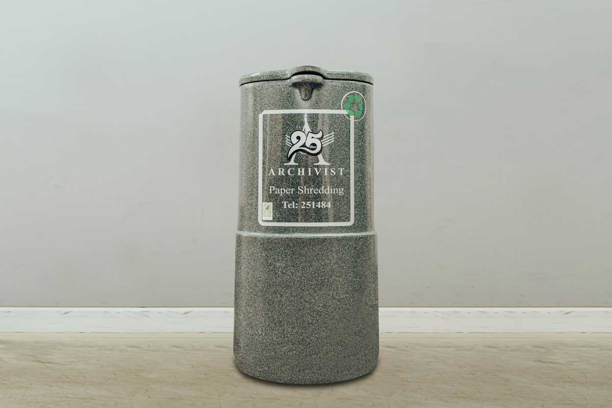 30L Confidential Secure Container | Archivist