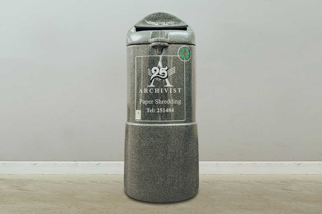 145L Confidential Secure Container | Archivist